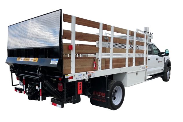 10 Ton Production Box Truck – Avon Rents